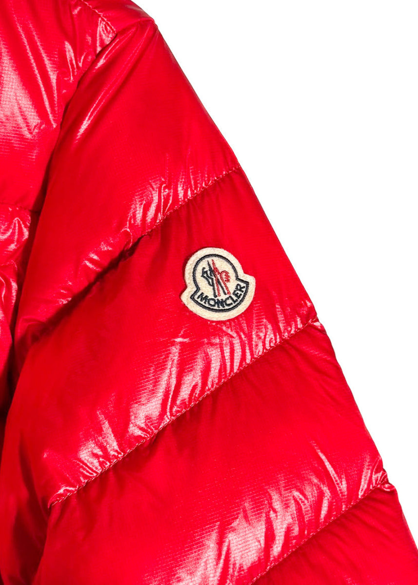 Moncler Red Hanin Quilted Down Puffer Jacket – Boutique LUC.S